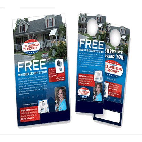 Door Knob Flyers Door Knobs