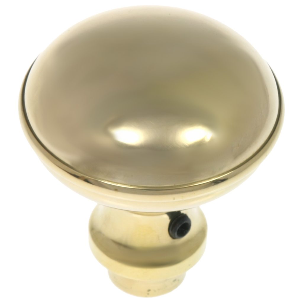 Large centre door knob – Door Knobs